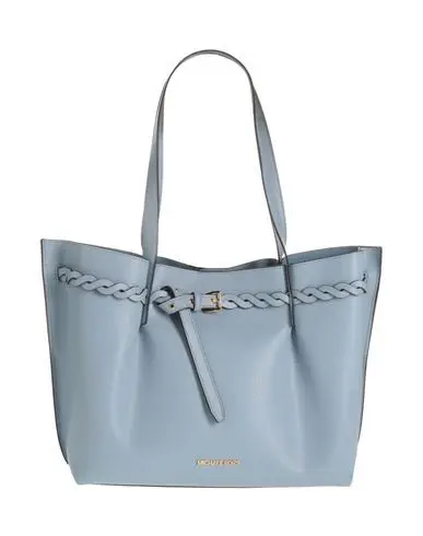 Michael Kors Leather Shopper Bag - Blue