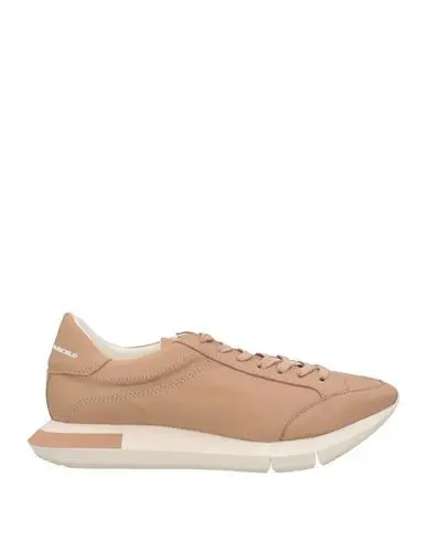 PALOMA BARCELO Soft Leather Sneakers - Sand