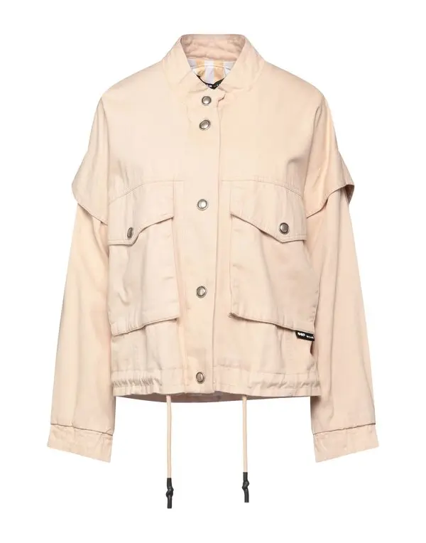 OOF WEAR Oof Denim Trucker Jacket - Beige