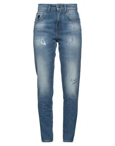 John Richmond Cotton Skinny Jeans
