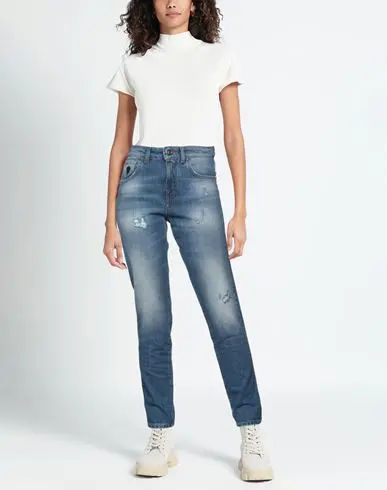 John Richmond Cotton Skinny Jeans