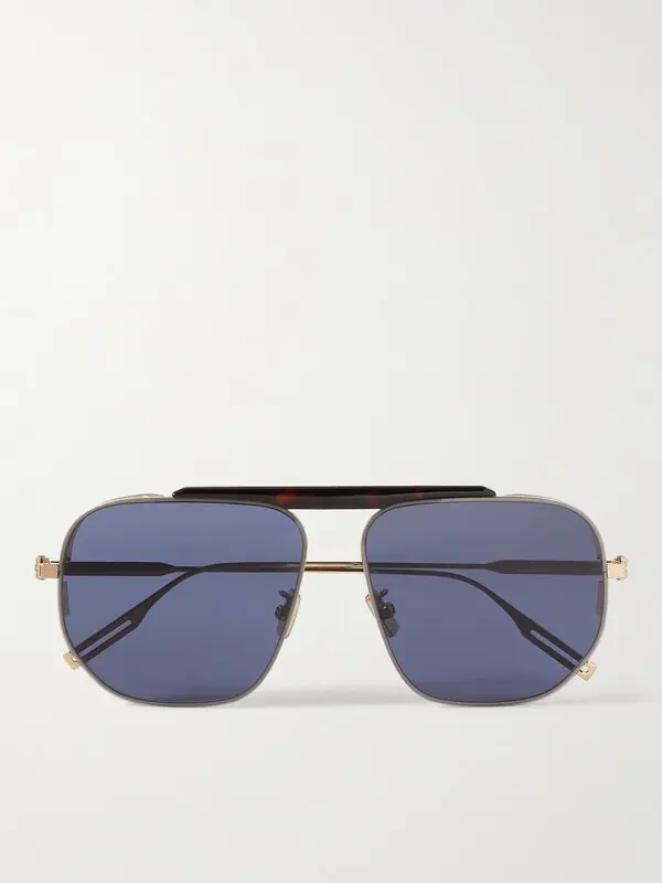 Dior Neodior Nu Aviator-style Sunglasses - Tortoiseshell
