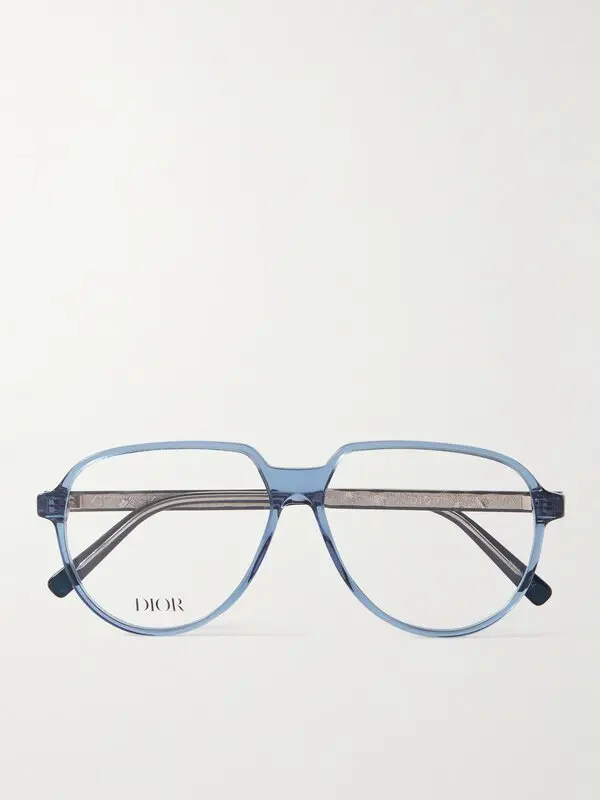 Dior Indior O A1i Optical Glasses - Blue