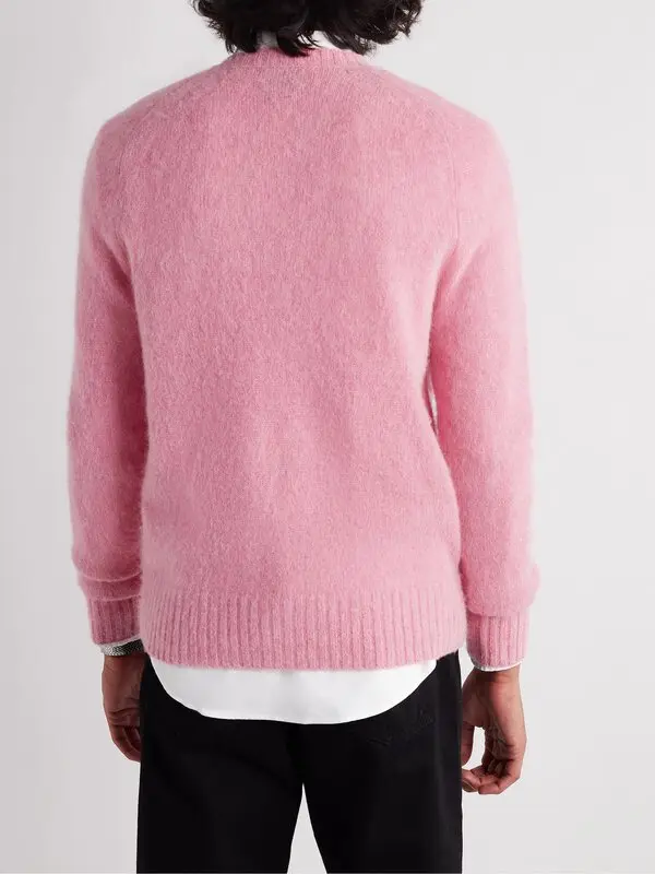 J. Crew Wool Sweater Xl In Pink - 50% Off | Editorialist