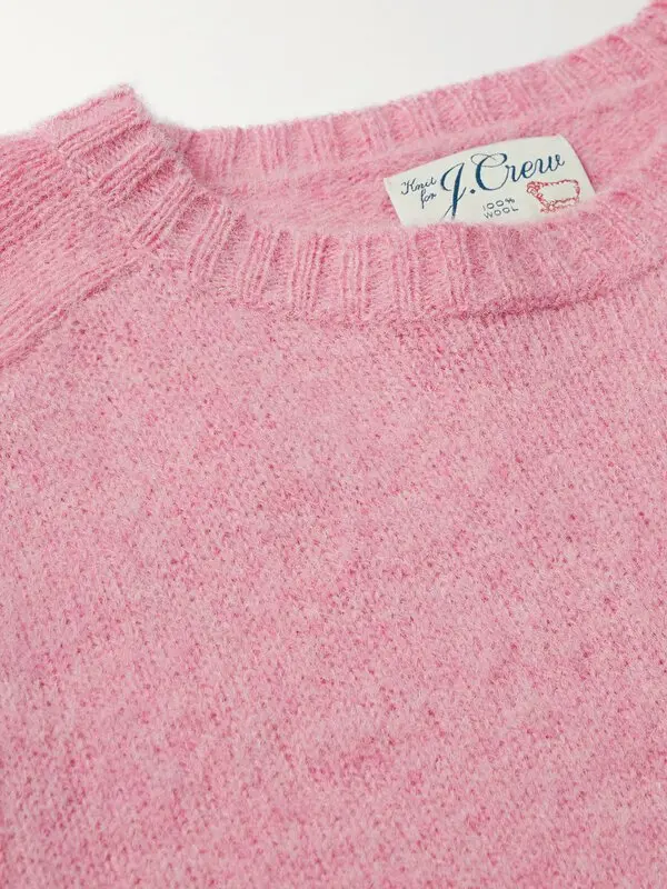 J. Crew Wool Sweater Xl In Pink - 50% Off | Editorialist