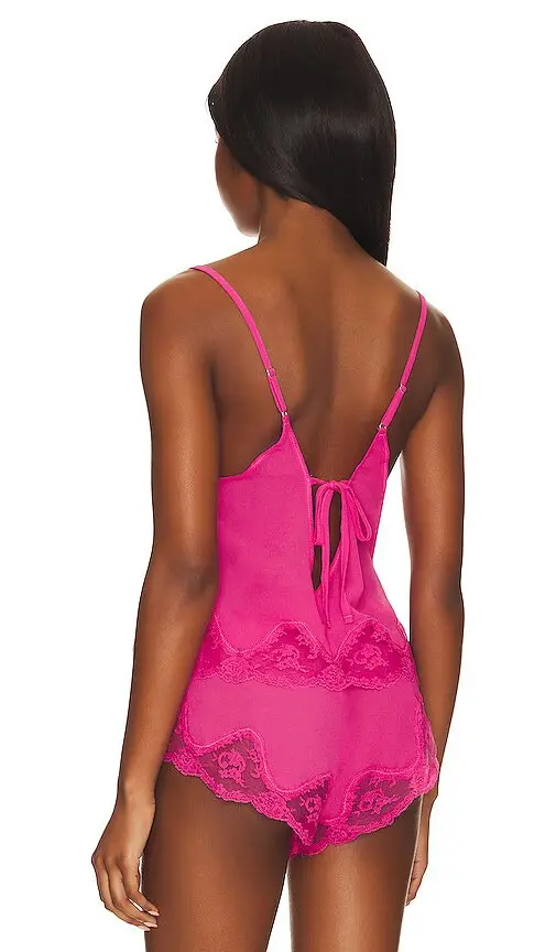 KAT THE LABEL Harley Camisole - Hot Pink
