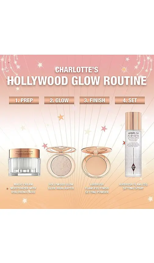 Charlotte Tilbury Hollywood Glow Glide Face Architect Highlighter - Rose Gold