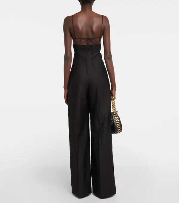 Stella McCartney Broderie Anglaise Jumpsuit