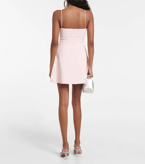 David Koma Sequined Cady Minidress In Pink - 40% Off | Editorialist