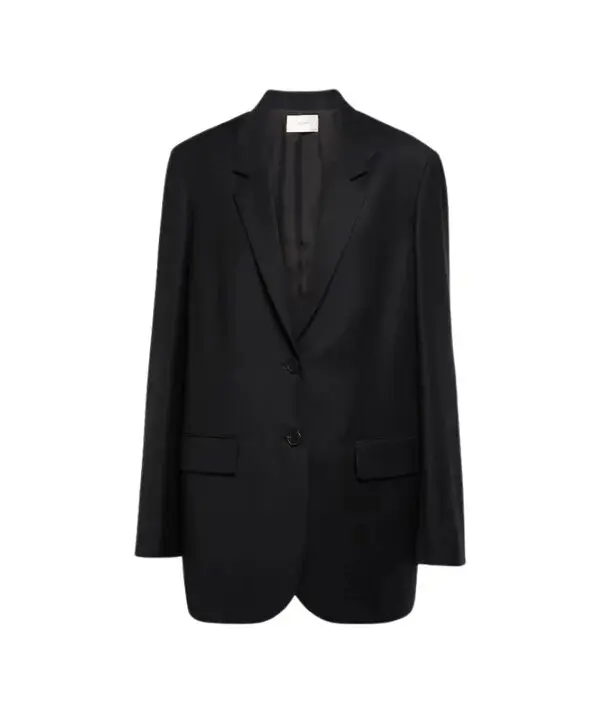 THE ROW Dustina Virgin Wool Blazer