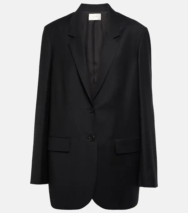 THE ROW Dustina Virgin Wool Blazer