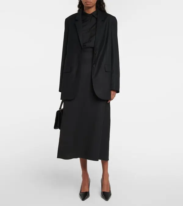THE ROW Dustina Virgin Wool Blazer
