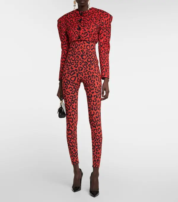 Dolce & Gabbana Printed Jumpsuit