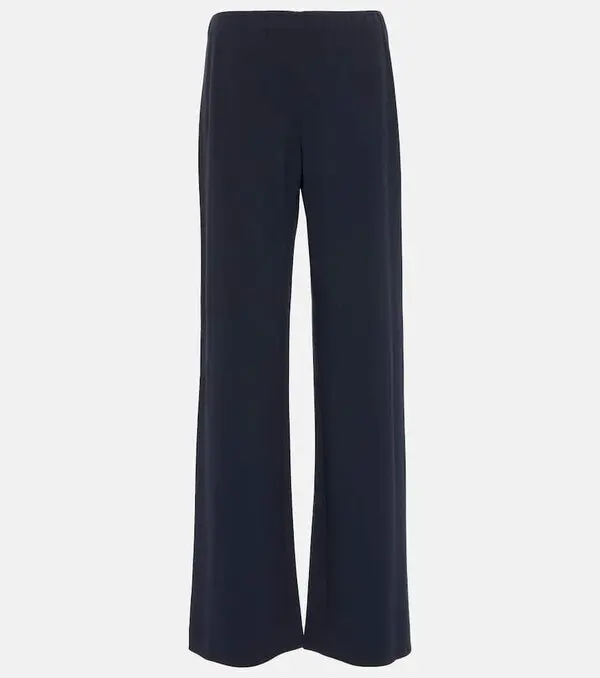 Vince High-rise Crêpe Pants