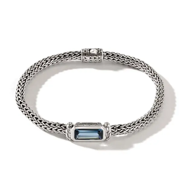 John Hardy Icon Chain Bracelet - Sterling Silver