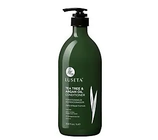 LUSETA BEAUTY Tea Tree & Argan Oil Conditioner 33.8 Oz - One-color
