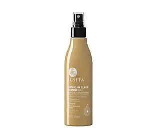 LUSETA BEAUTY Black Castor Oil Leave-in Conditioner, 8 .5 Oz - One-color