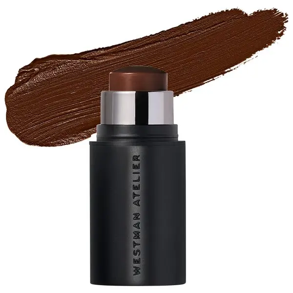 WESTMAN ATELIER Mini Petite Face Trace Cream Contour Stick - Ganache