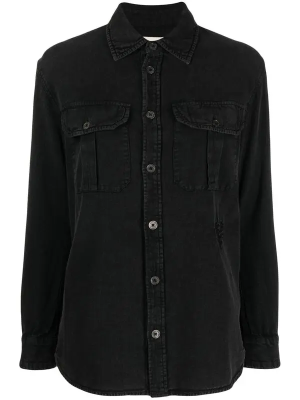 Zadig&Voltaire Logo-embroidered Shirt