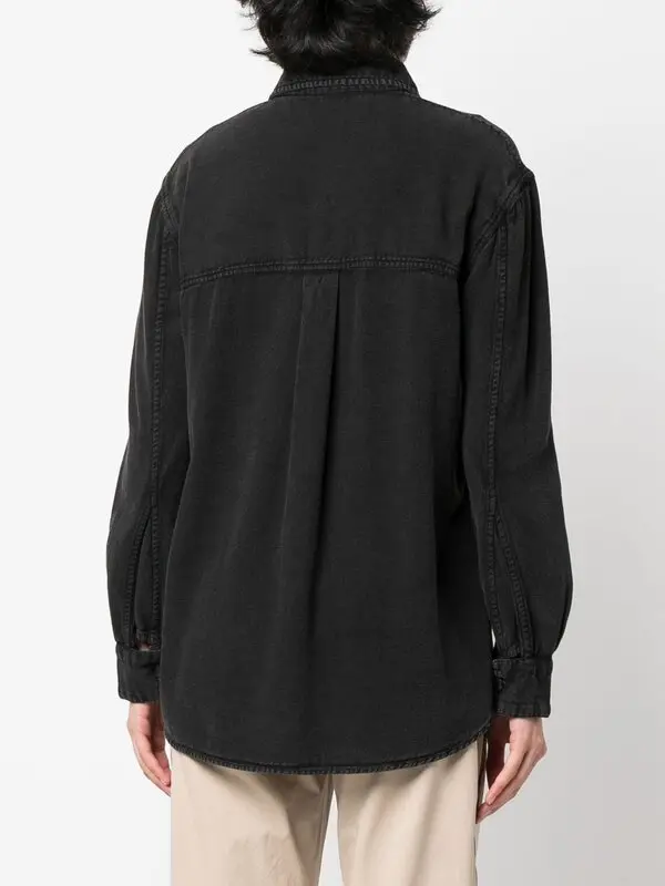 Zadig&Voltaire Logo-embroidered Shirt