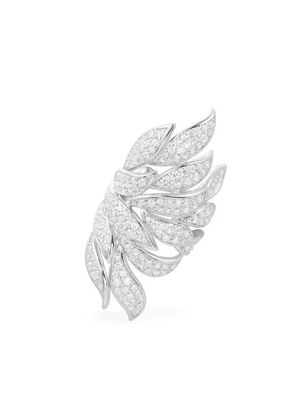 APM MONACO Wrap Leaf Ear Cuff