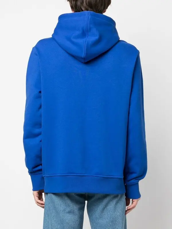 Michael Kors Logo-embossed Cotton Hoodie