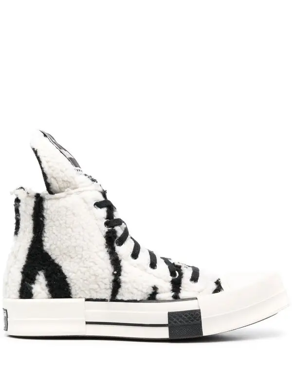 CONVERSE X Drkshdw Turbodrk High-top Sneakers - White