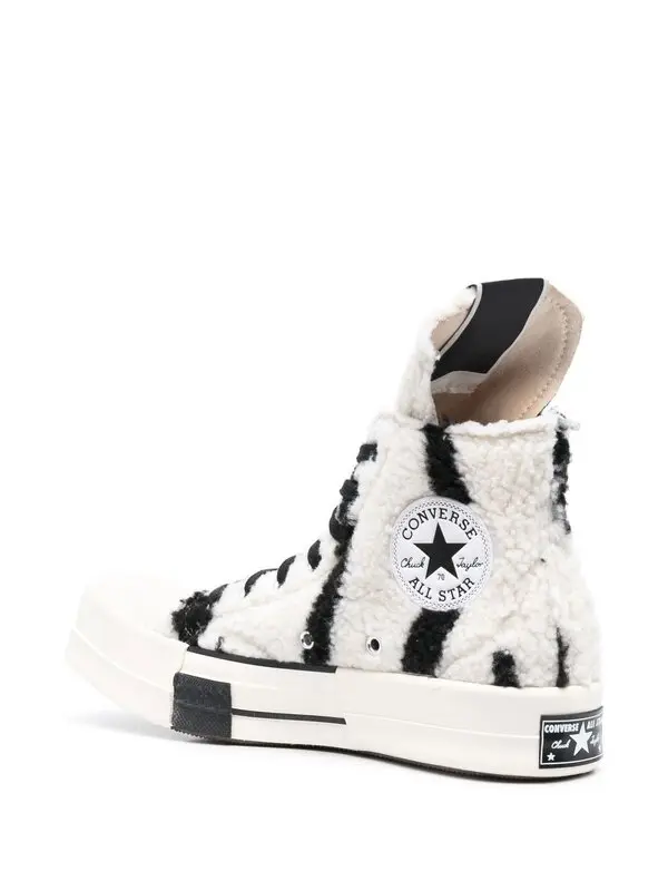 CONVERSE X Drkshdw Turbodrk High-top Sneakers