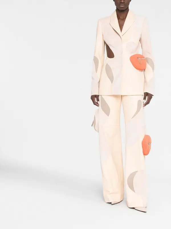 Off-White Candle Edge Blazer