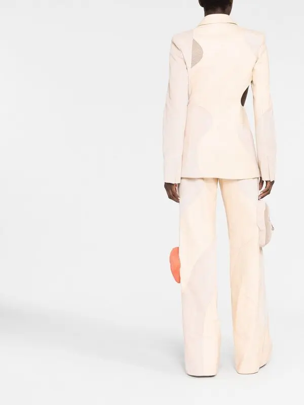 Off-White Candle Edge Blazer