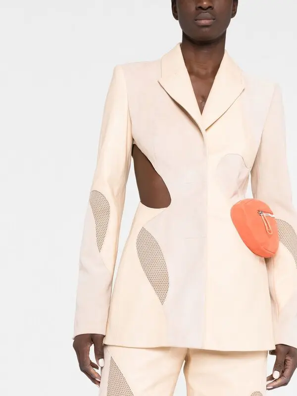Off-White Candle Edge Blazer