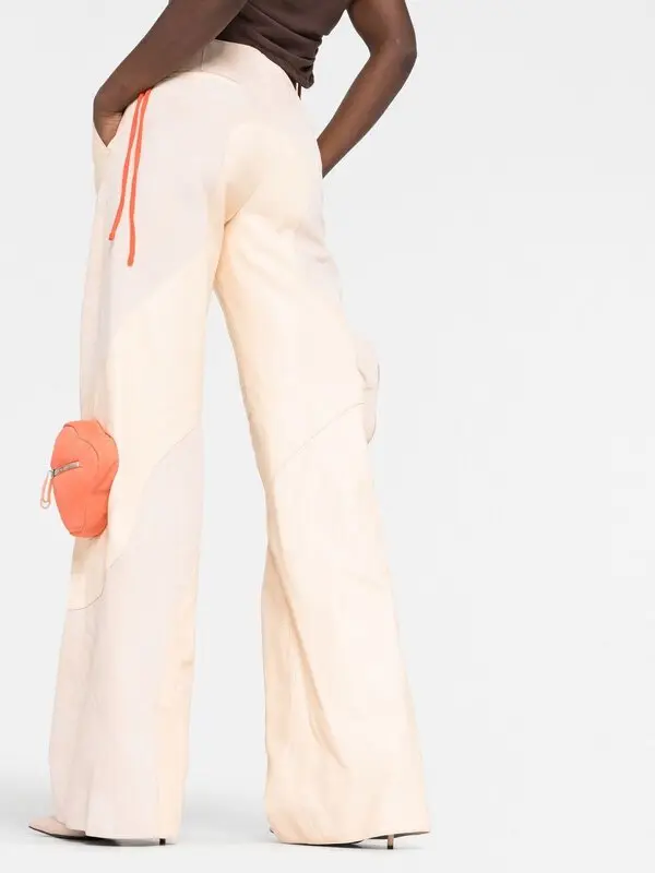 Off-White Beige Cargo Trousers