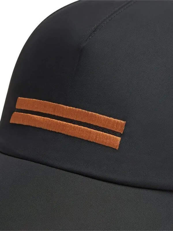 Zegna Technical Embroidered Cap