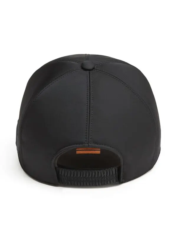Zegna Technical Embroidered Cap