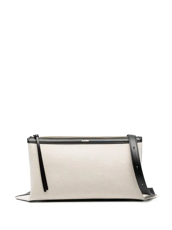 JIL SANDER Small Shoulder Bag - Black