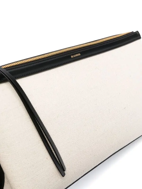 JIL SANDER Small Shoulder Bag - Black