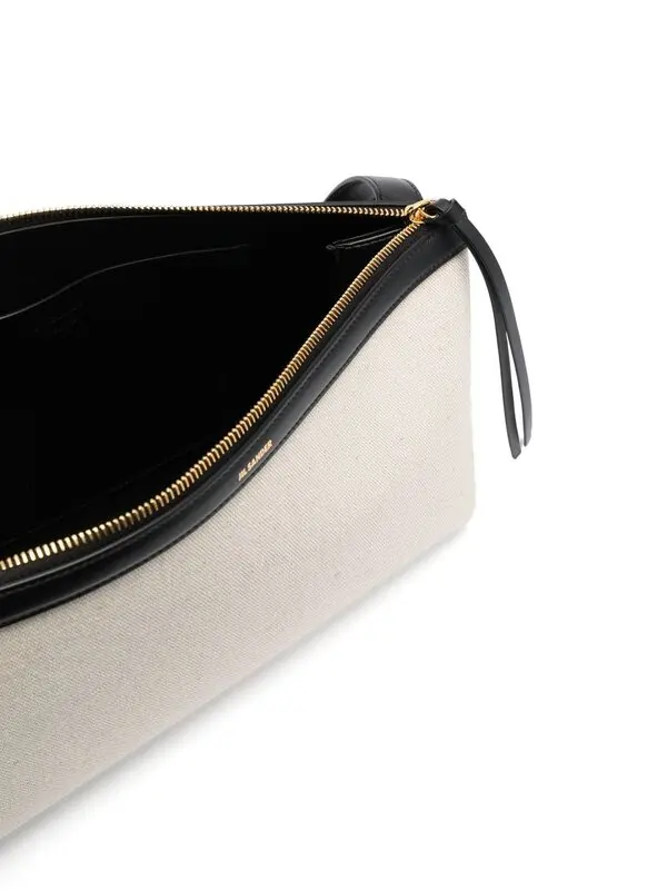 JIL SANDER Small Shoulder Bag - Black