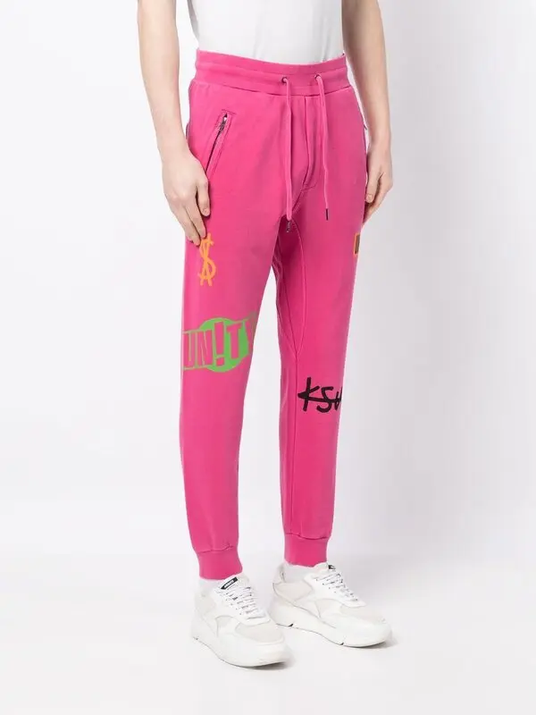 Ksubi Cotton Logo-print Track Pants