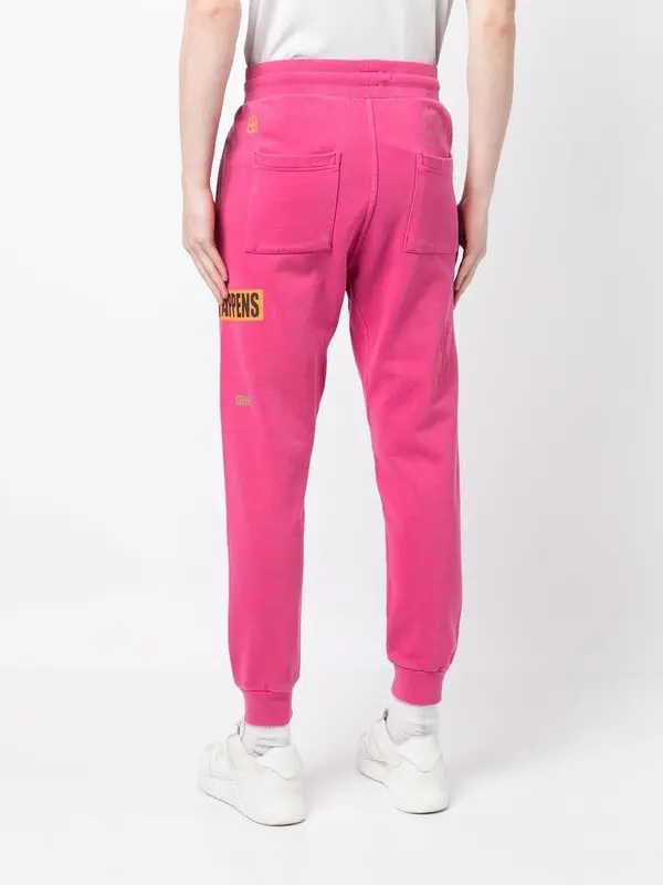 Ksubi Cotton Logo-print Track Pants