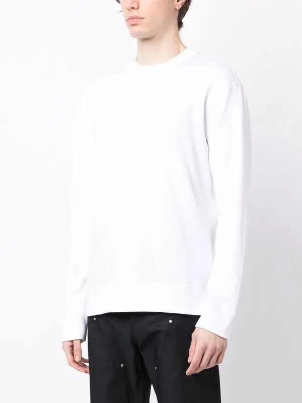 Dunhill Logo Detail Long Sleeve Sweatshirt