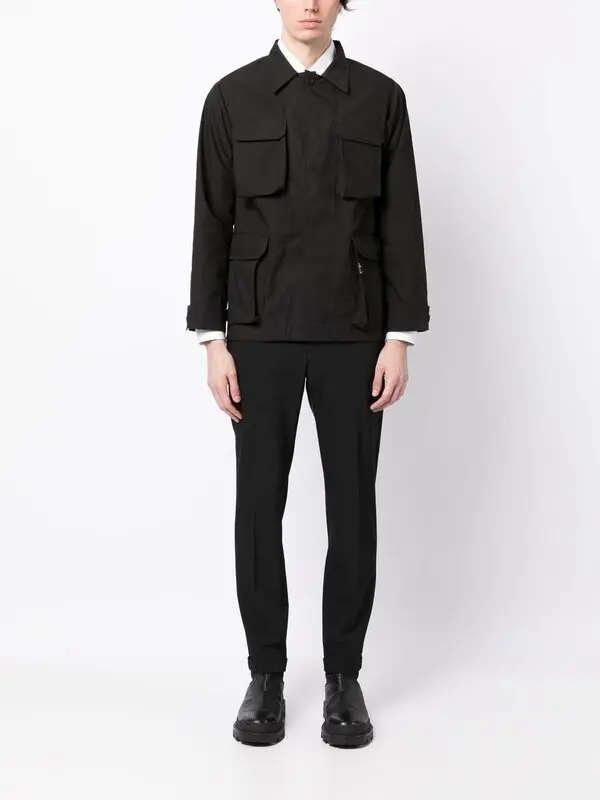 THE POWER FOR THE PEOPLE Cargo Bomber Jacket