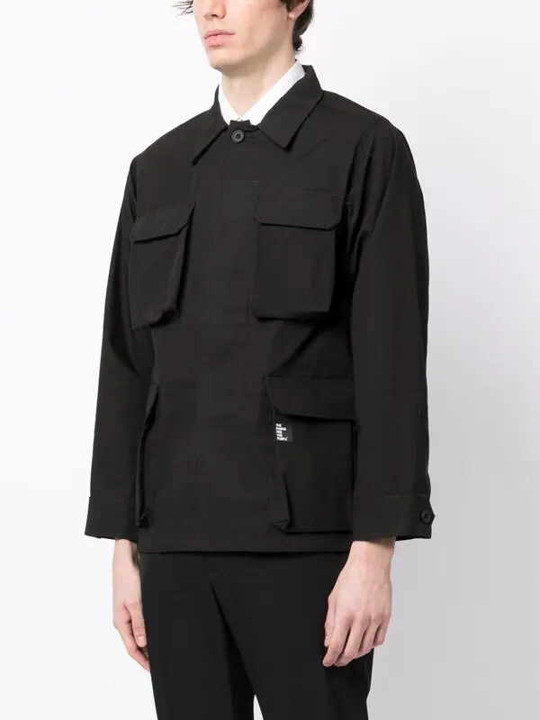 THE POWER FOR THE PEOPLE Cargo Bomber Jacket
