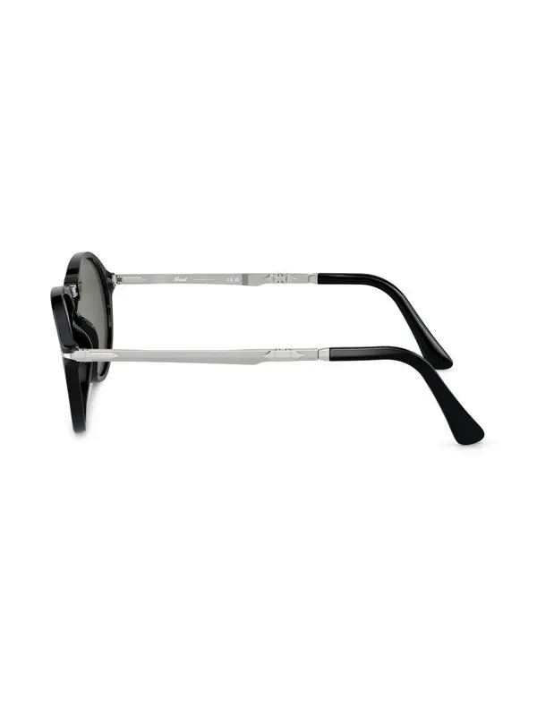 Persol Round-frame Sunglasses - Black