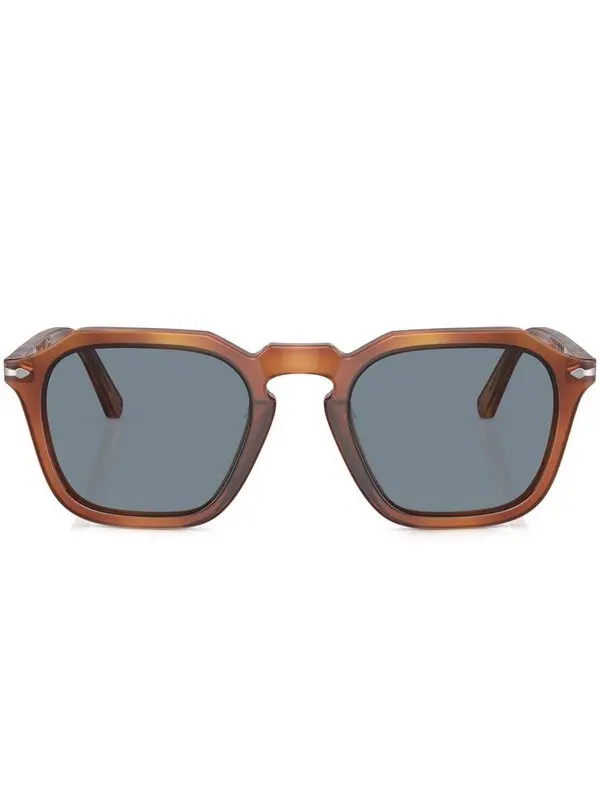 Persol Square-frame Sunglasses - Brown
