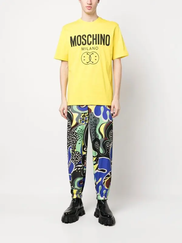 Moschino Graphic-print Track Pants