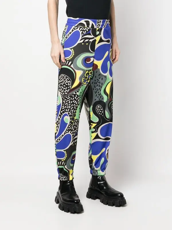 Moschino Graphic-print Track Pants