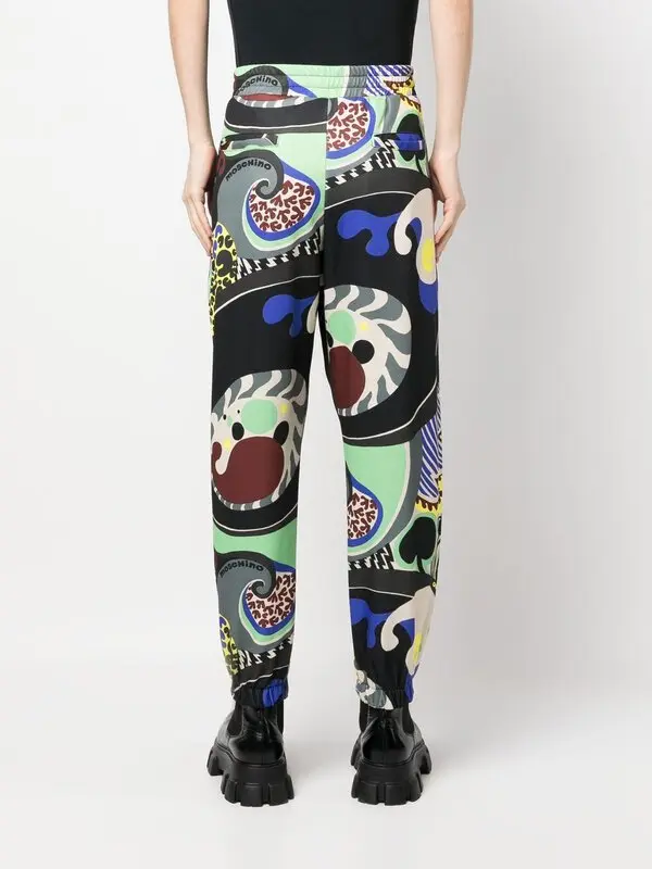 Moschino Graphic-print Track Pants