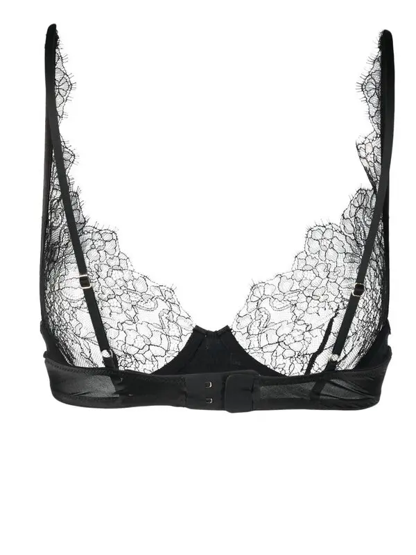 MAISON CLOSE Lace-trim Detail Bra