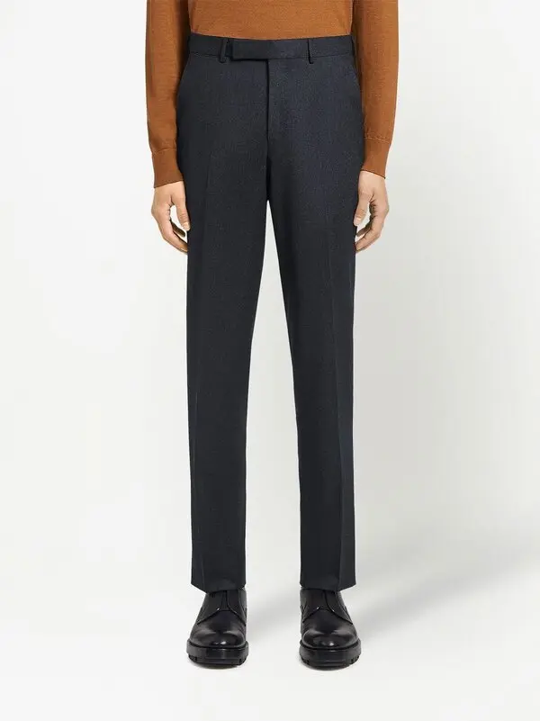 Zegna Tailored Wool Trousers