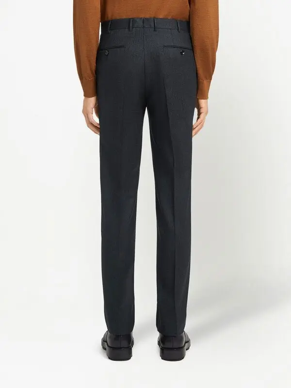 Zegna Tailored Wool Trousers